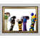 Happy Larry Sock Puppets With Shades - Print | Wayfair.co.uk