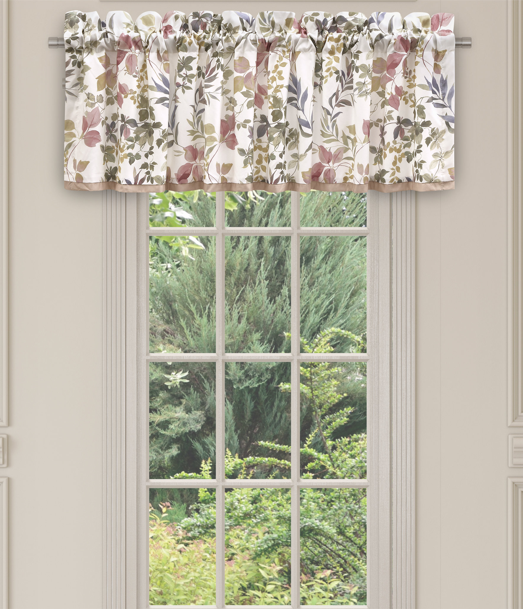 Royal Court Rosewood Ridgewood Window Straight Valance | Wayfair