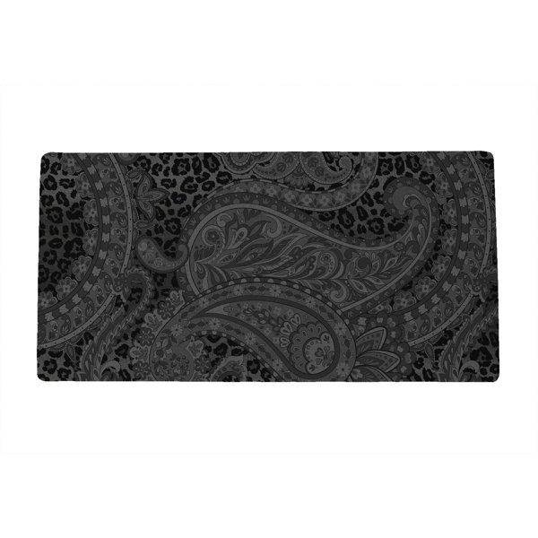 Kavka Cheetah Vinyl Desk Pad | Wayfair