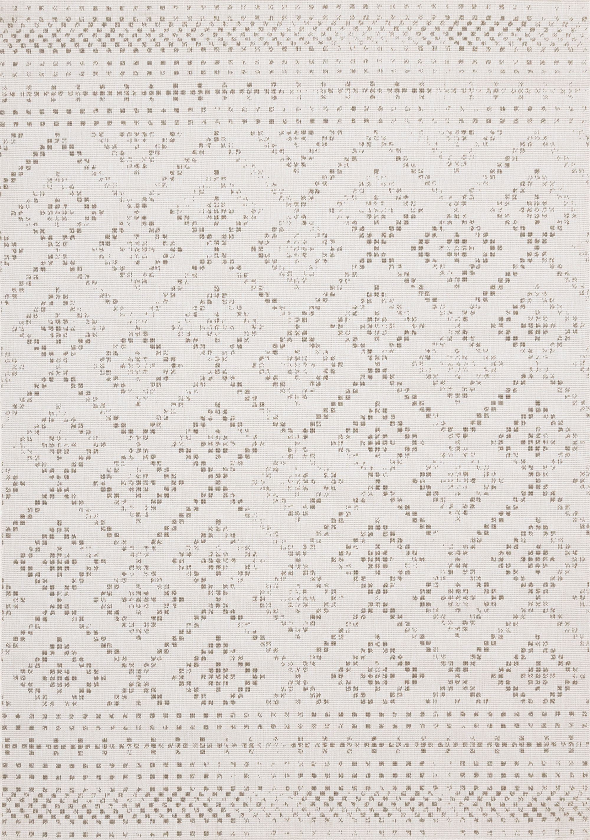 Foundry Select Rectangle Foskey Geometric Machine Made Power Loom ...