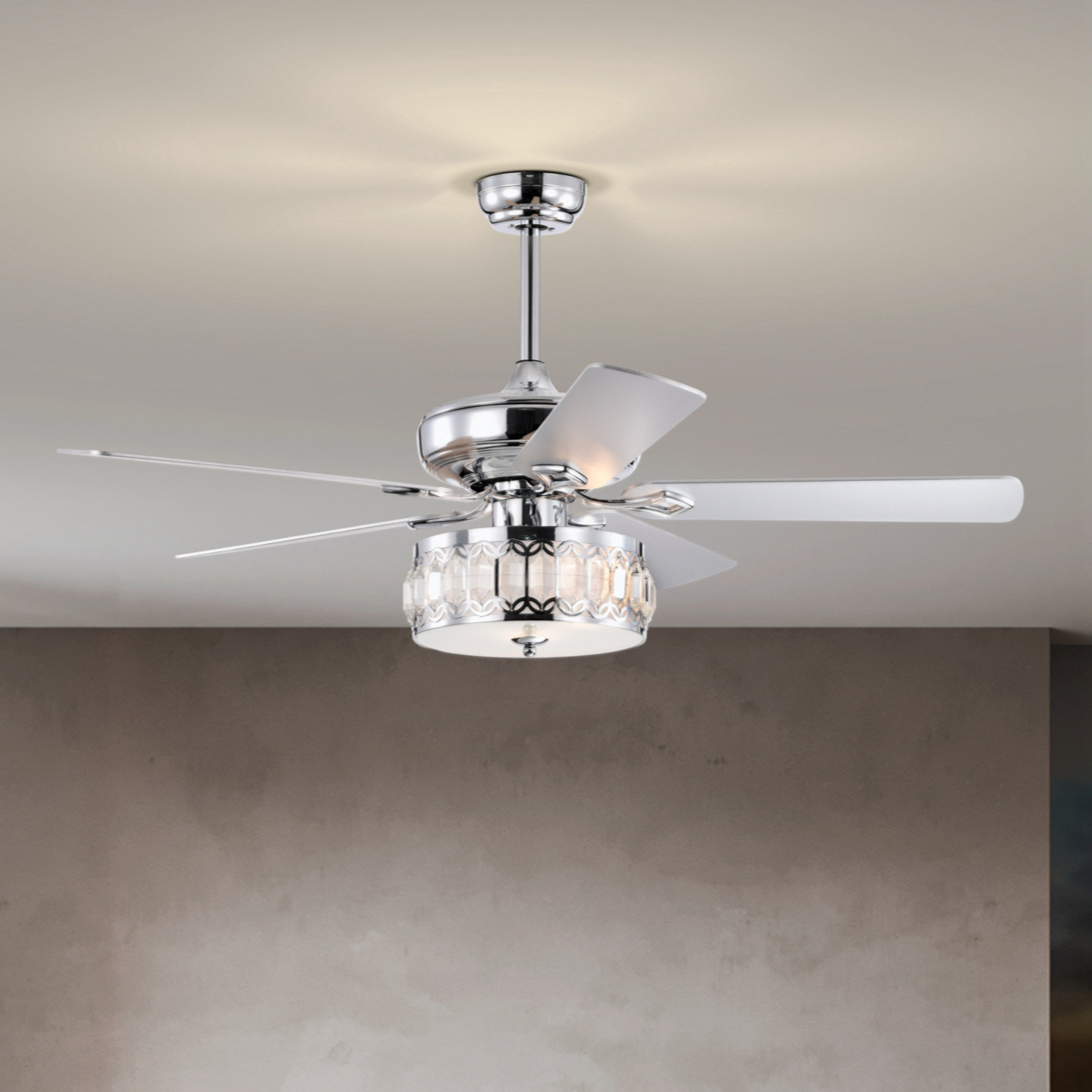 Mercer41 Elar 20.67'' Ceiling Fan with Light Kit | Wayfair