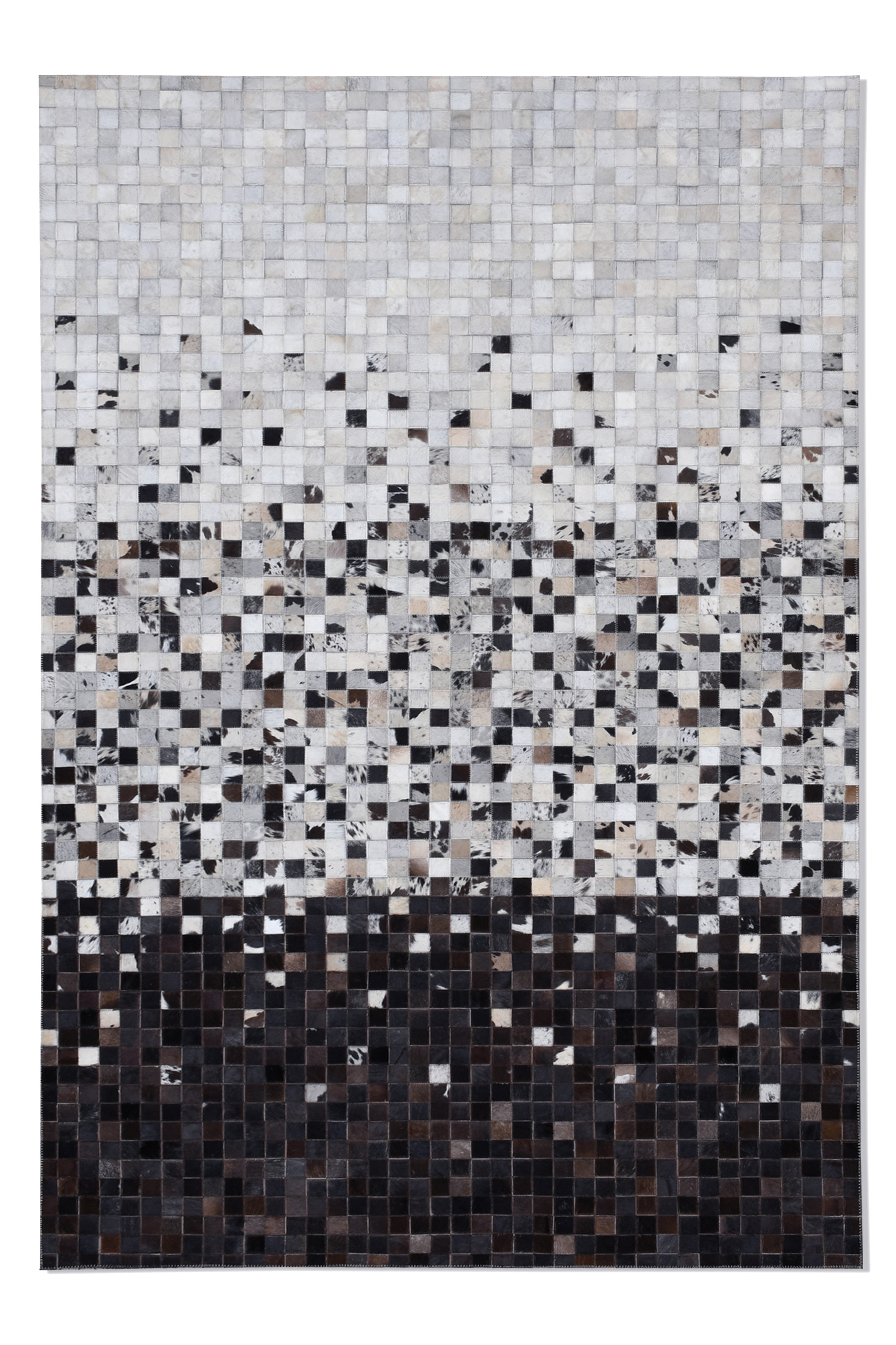 Corrigan Studio® Handmade Ivory/Cream/Black/Brown Small Square ...