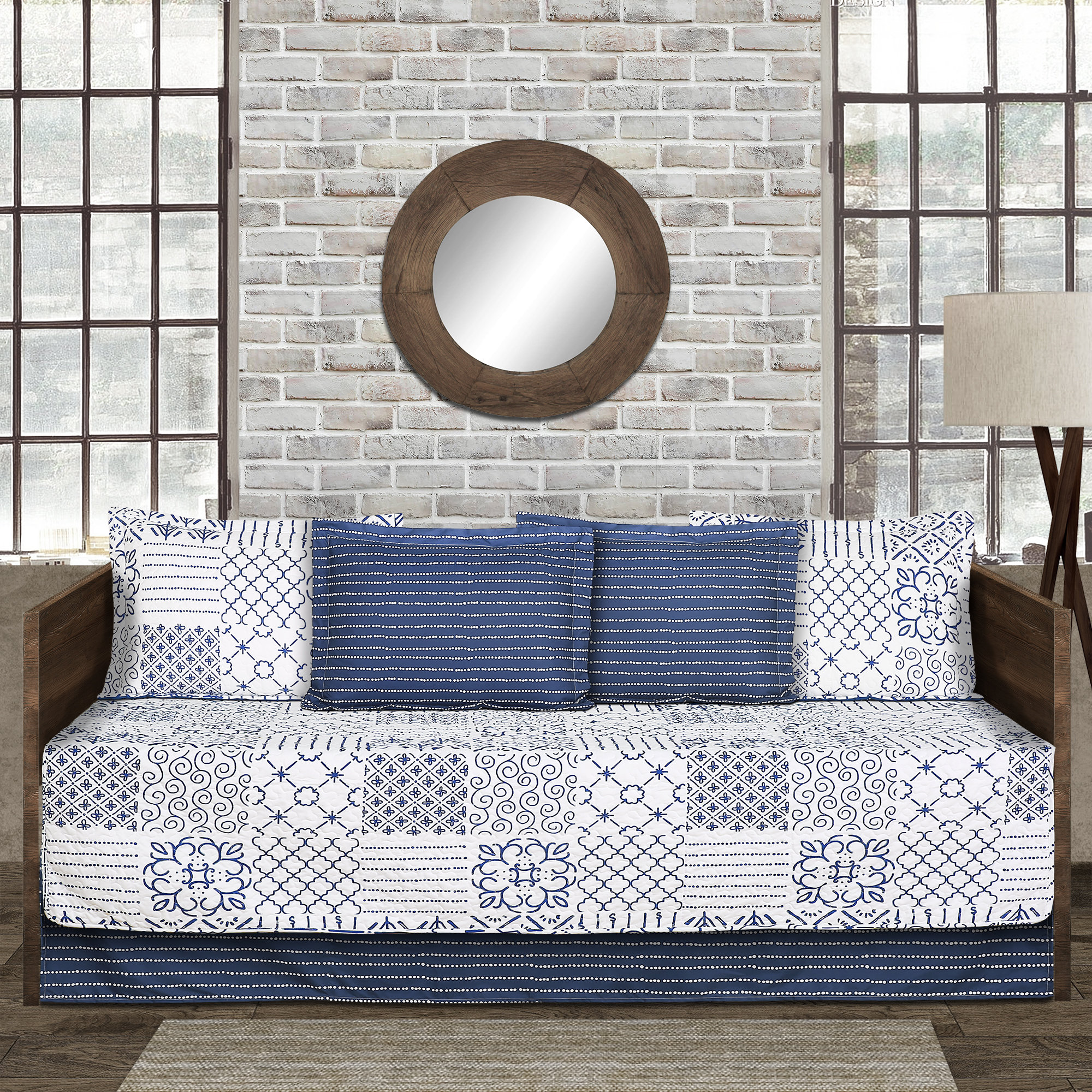 Special Edition by Lush Decor Monique 6 Piece Coverlet Set & Reviews ...
