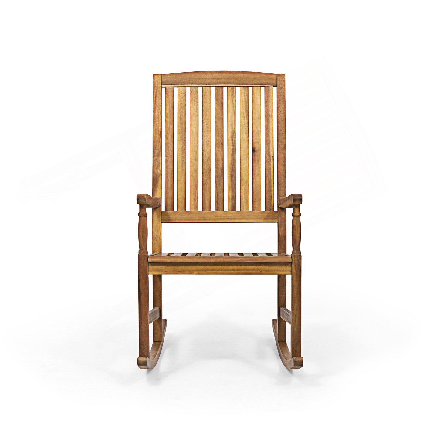 Latitude Run® Rustic Rocking Chair | Wayfair