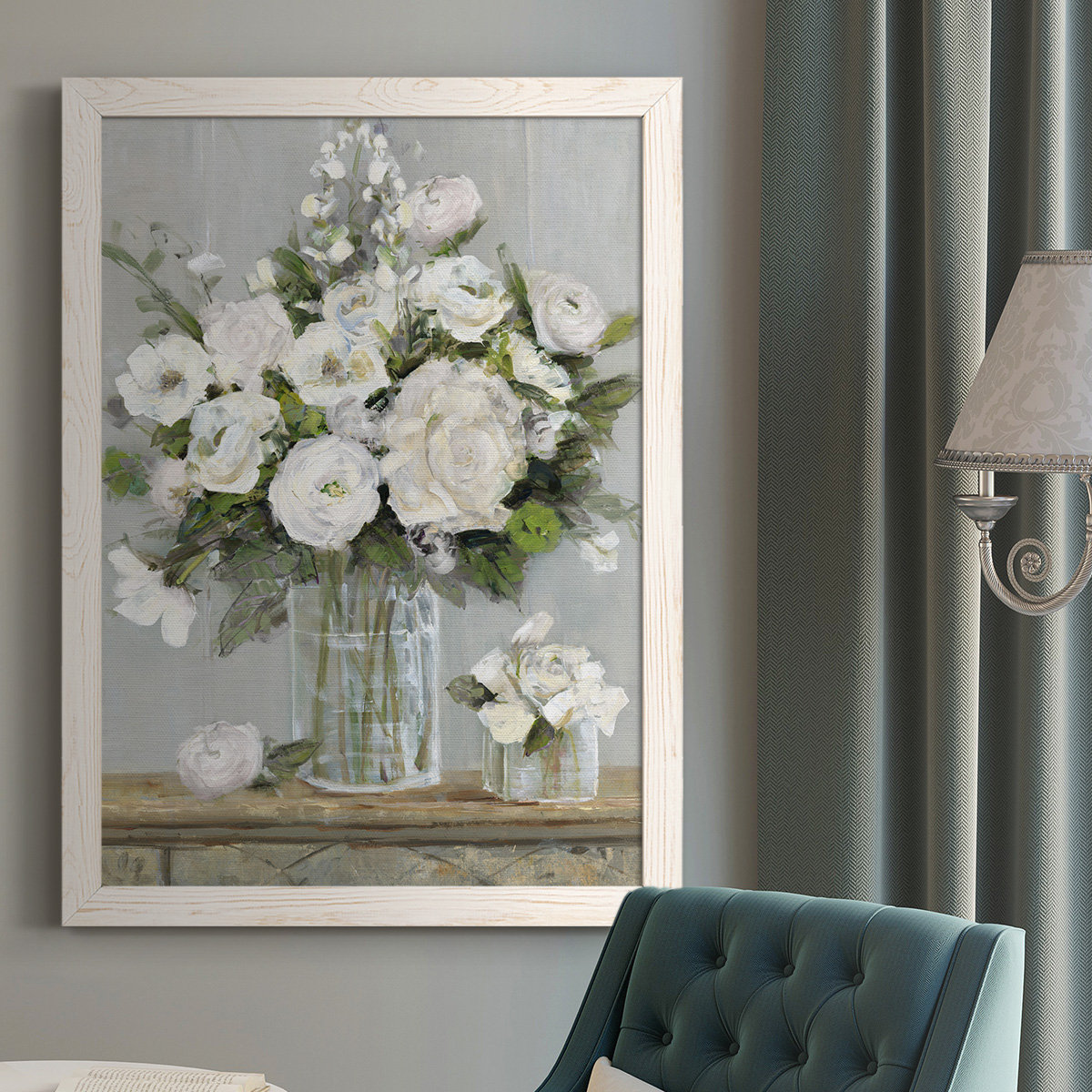 Wexford Home Cottage Whites-Premium Framed Canvas - Ready To Hang ...