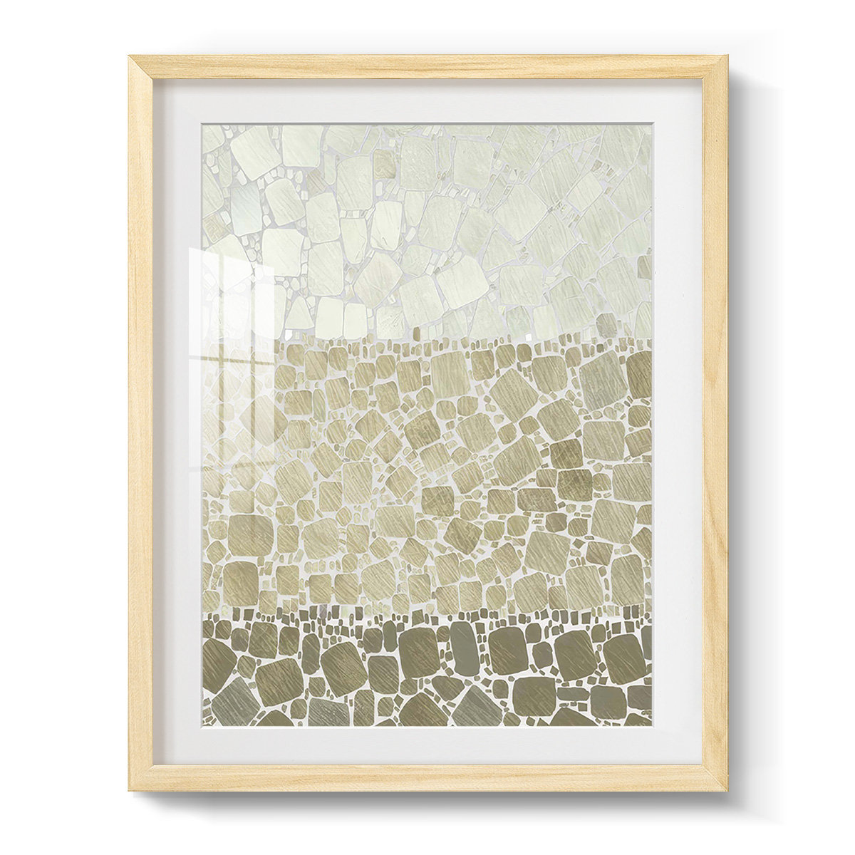 Wrought Studio™ Bedrock IV Framed Print | Wayfair