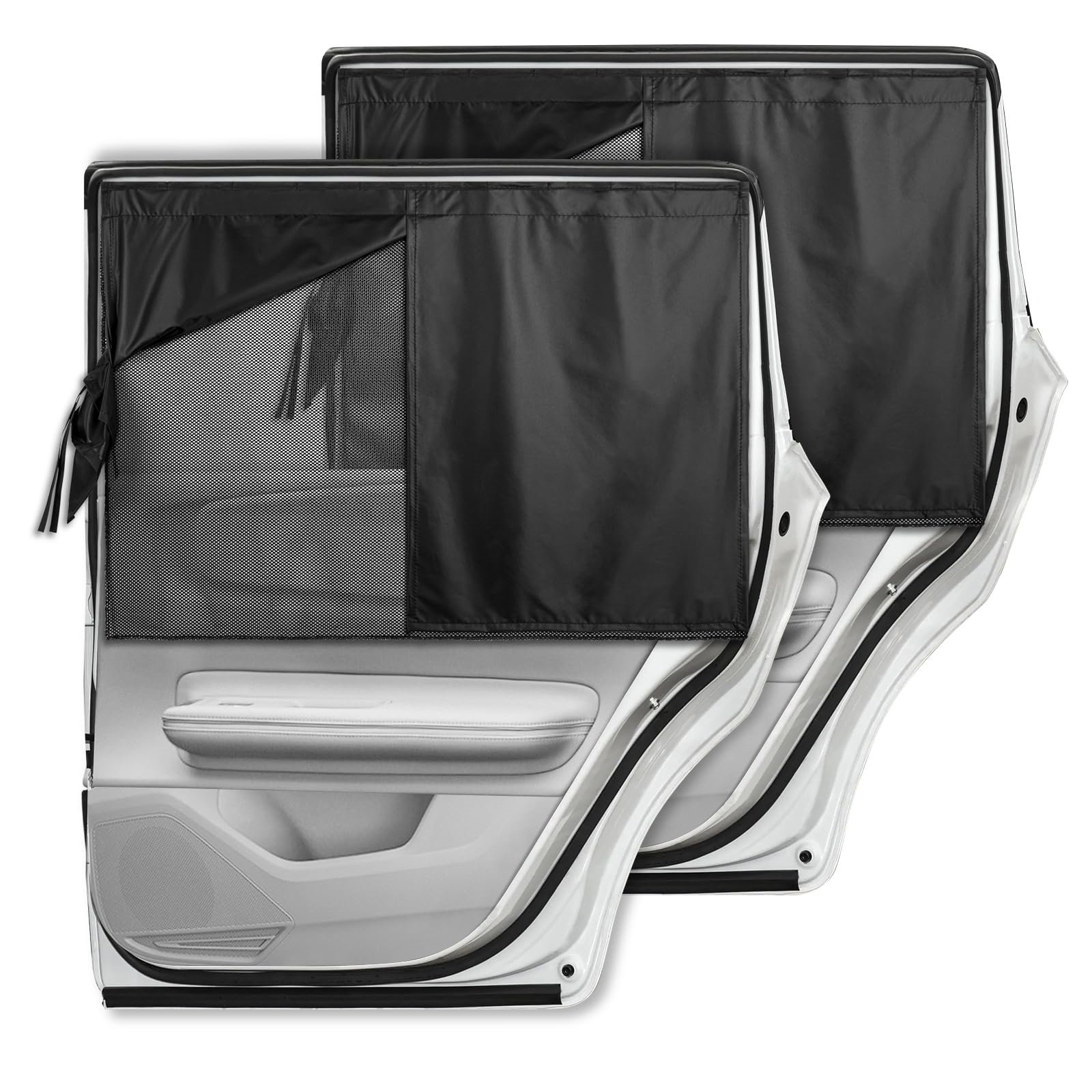 ARMIJU Magnetic Car Window Shades for Back Windows Baby Protection and ...