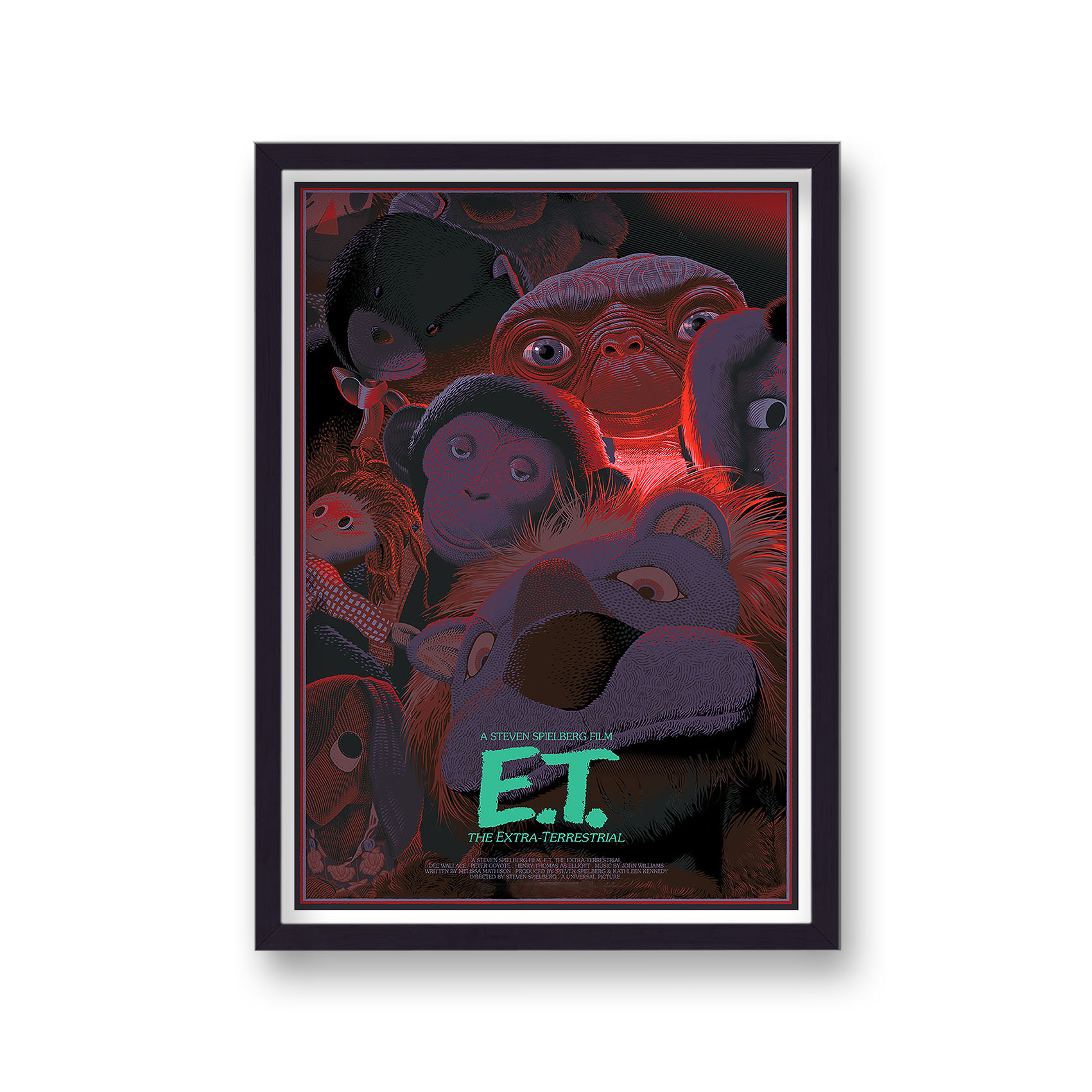 Culture Decor Et The Extra Terrestrial V2 Reimagined Movie - Single ...