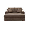 Latitude Run® Corduroy Ridge Oversized Chaise Lounge & Reviews | Wayfair