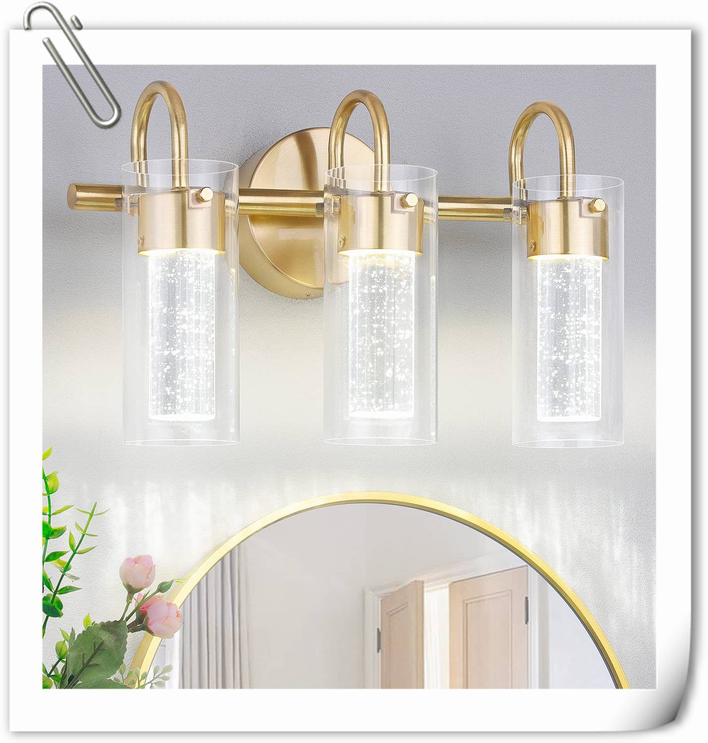 Rephen Wall Light LED Wall Light - Wayfair Canada
