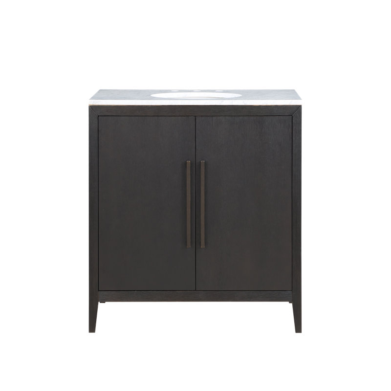 Alsup 30'' Single Bathroom Vanity & Reviews | Birch Lane
