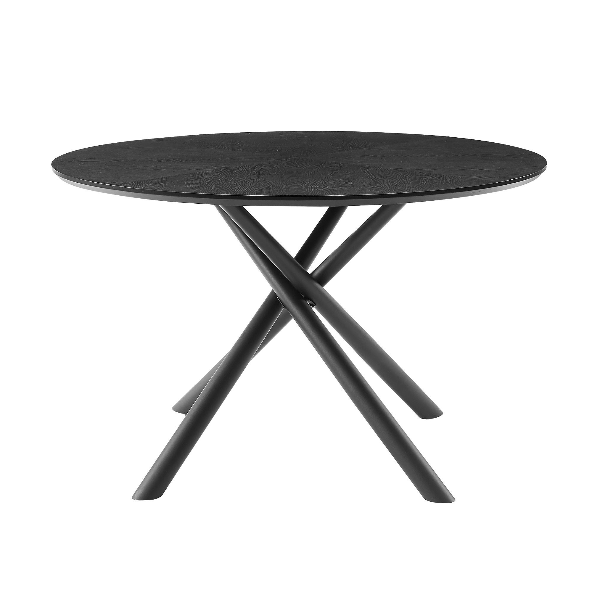 George Oliver 53.14'' Round Mdf Coffee Table End Table Short Leisure ...