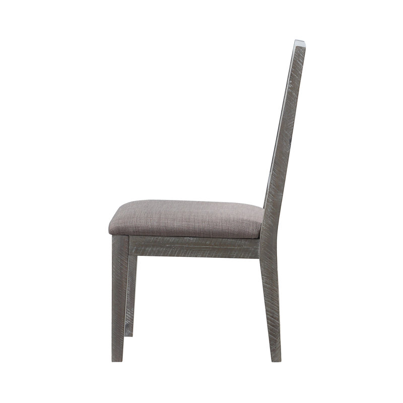 Birch Lane™ Brunhild Linen Solid Back Side Chair & Reviews | Wayfair