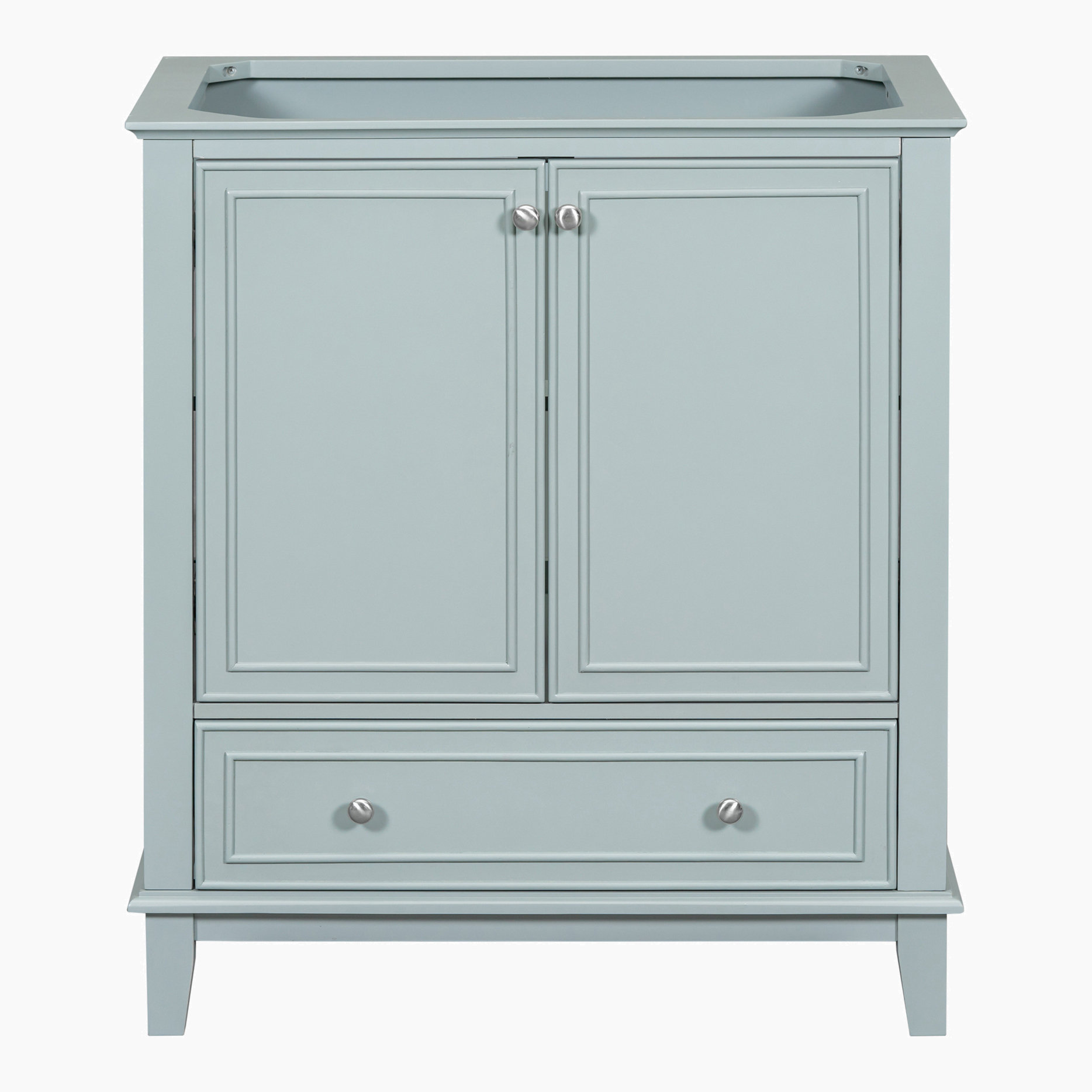 Hewei 29.5'' Single Bathroom Vanity Base Only in Green | Wayfair