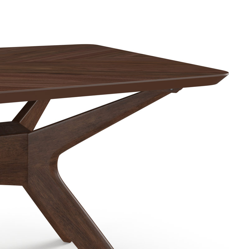 AllModern Budapest 71" Wood Dining Table & Reviews | Wayfair