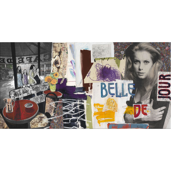 RFA Decor It Takes a Lot of Deneuve by Elige - Wrapped Canvas | Wayfair