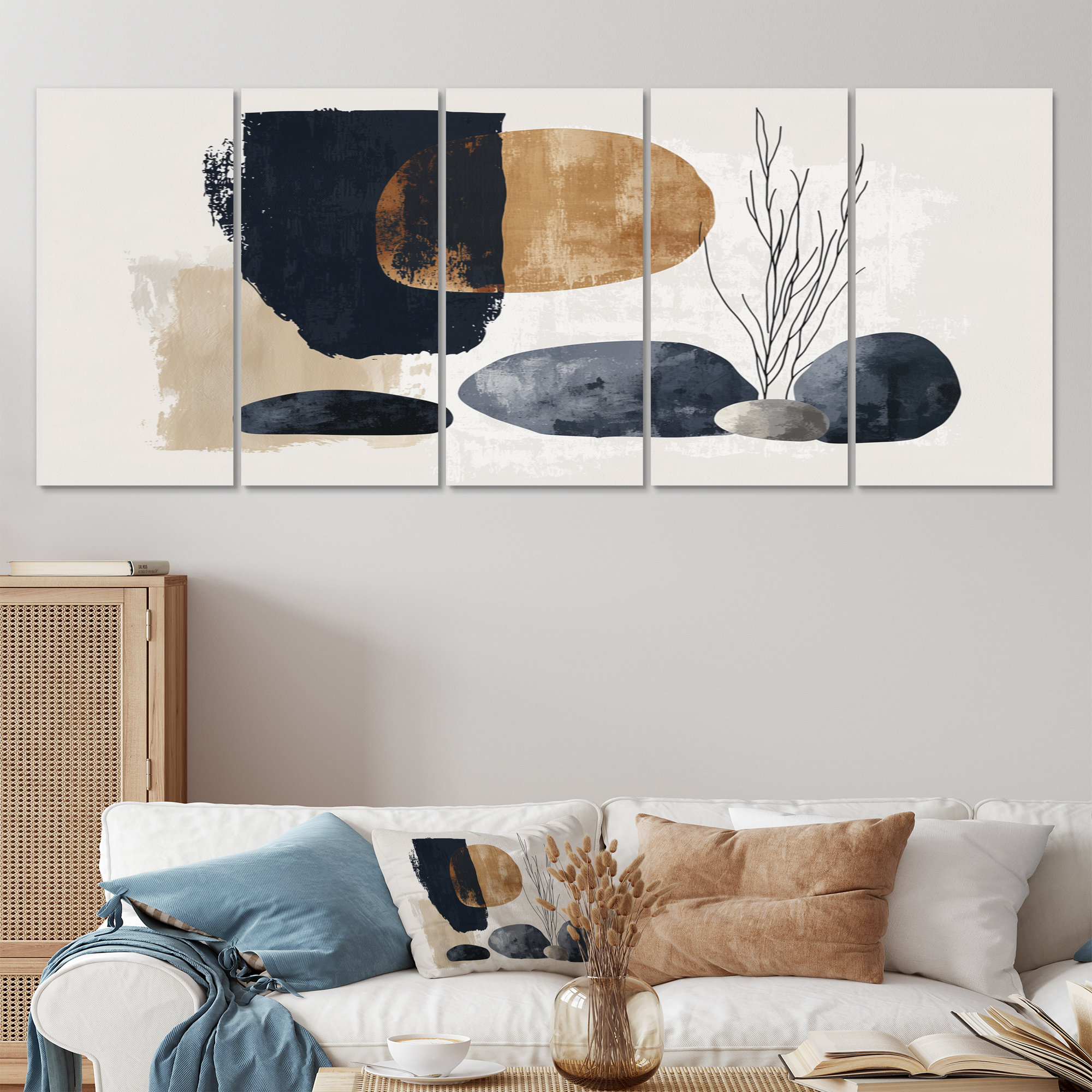 Lark Manor Minimal And Geometric Nature Forms II - Abstract Minimalism ...