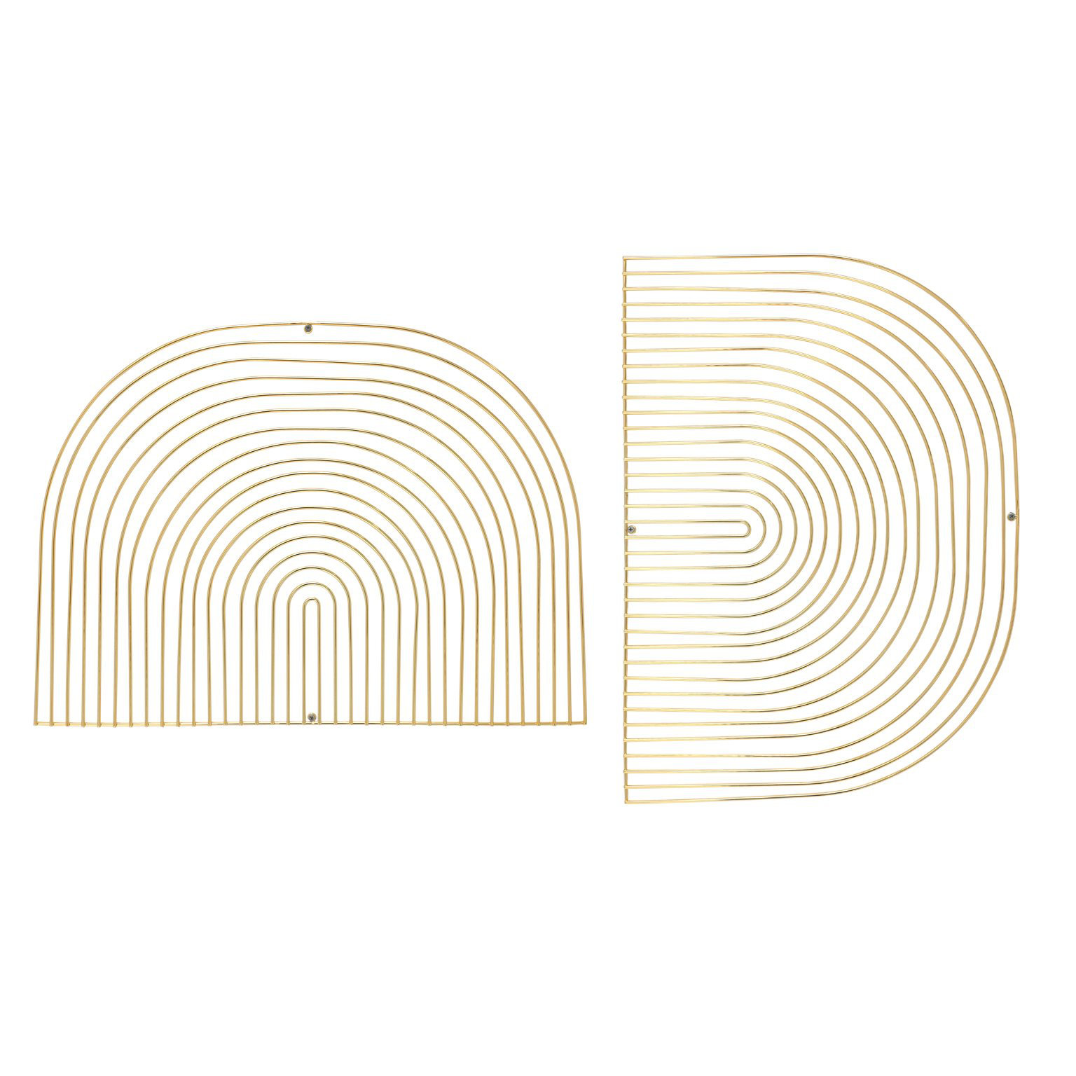 Bend Goods Modular Curved Art Wall Decor - Wayfair Canada