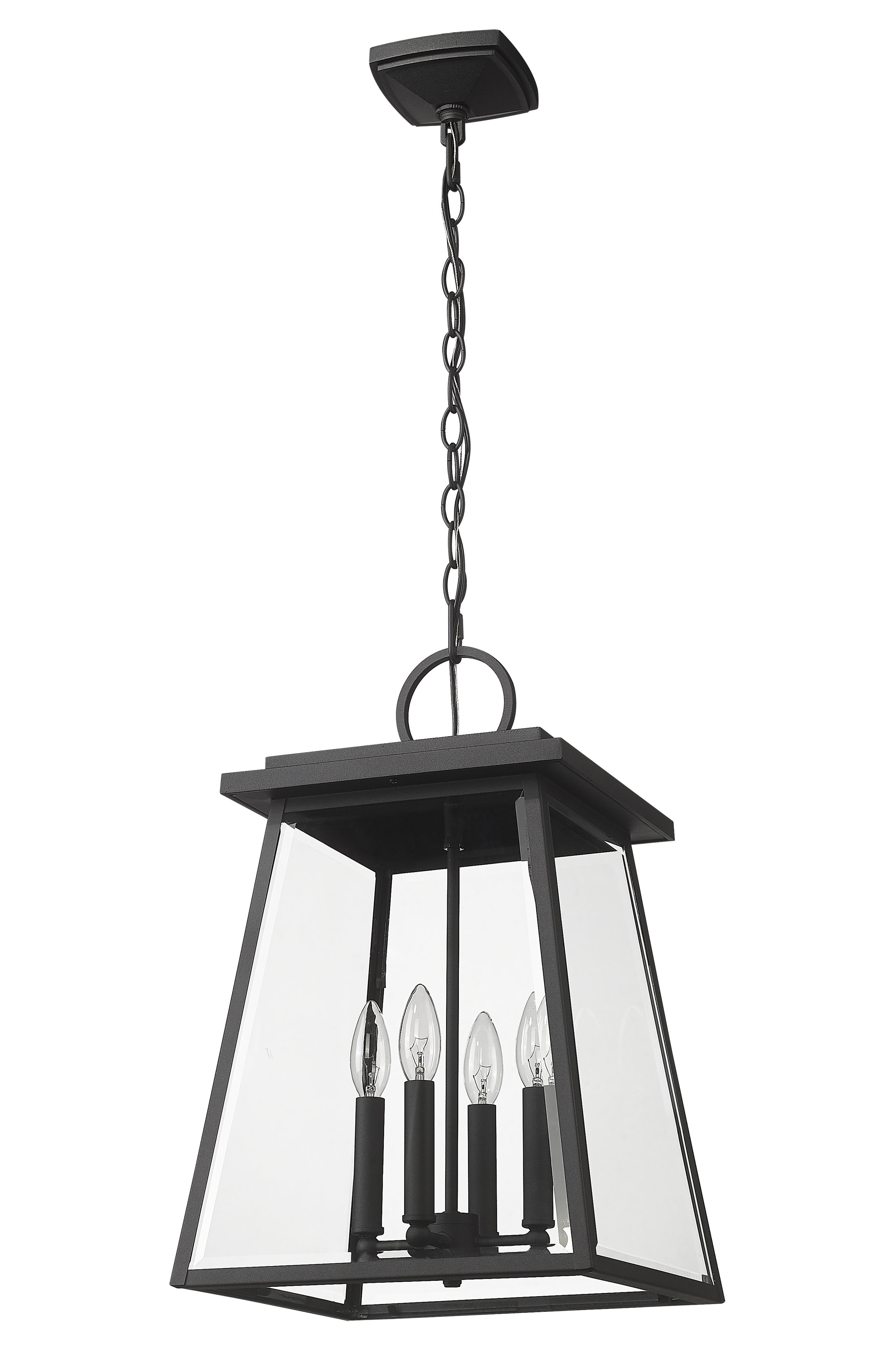 17 Stories 4 - Light Outdoor Hanging Lantern - Wayfair Canada