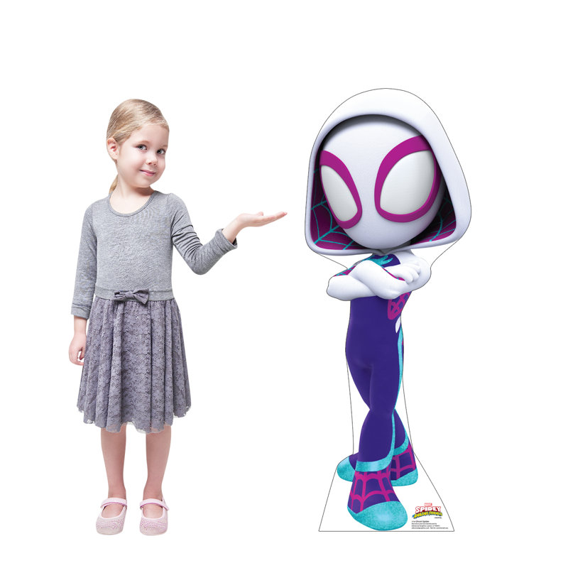 Advanced Graphics Ghost-Spider Cardboard Standup | Wayfair