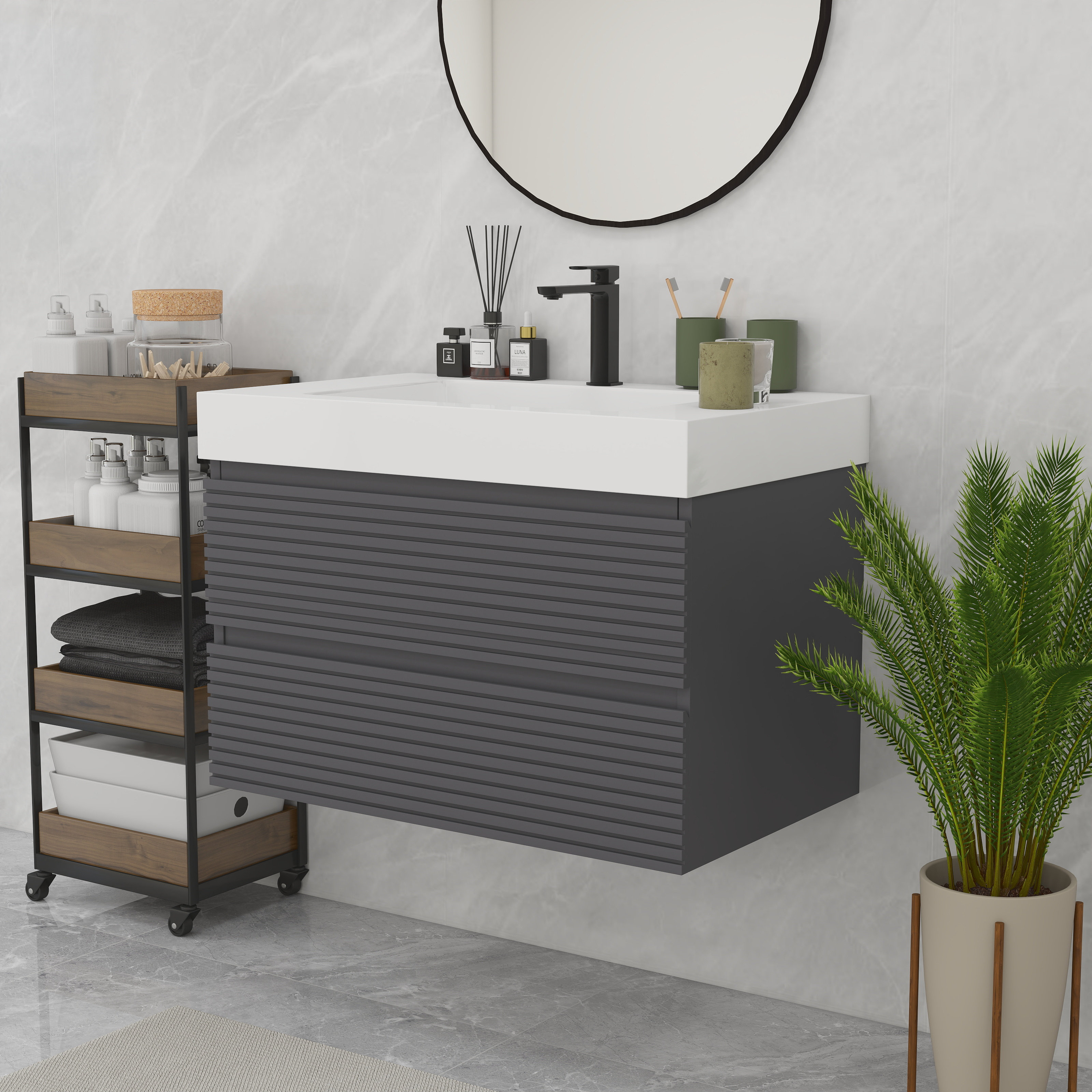 Latitude Run® Bathroom Vanity Sets - Wayfair Canada