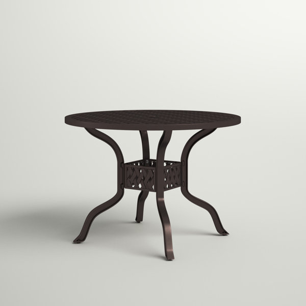 Three Posts™ Carterton Round Dining Table & Reviews | Wayfair
