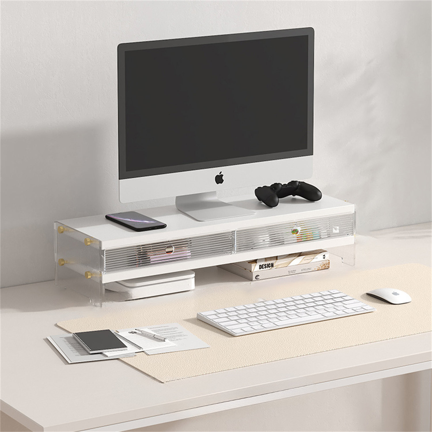 Orren Ellis Computer Height Bracket Display Pad Elevated | Wayfair