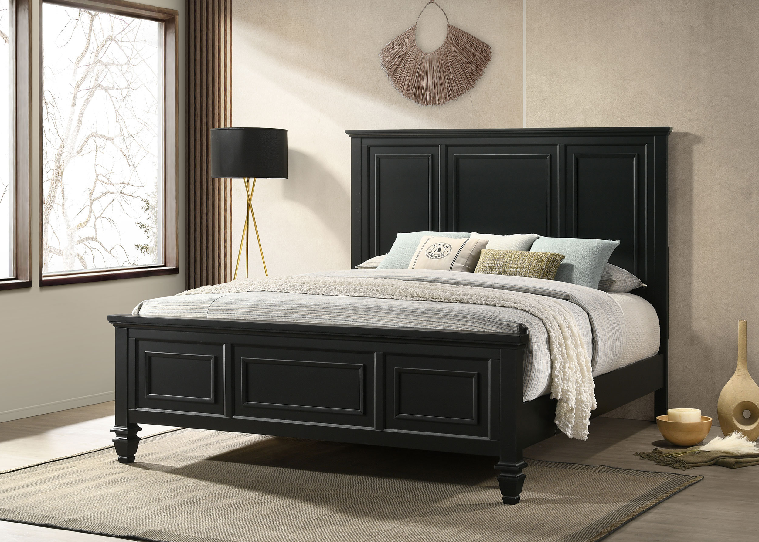 Viv + Rae™ Fraser Beach Wood Panel Bed & Reviews | Wayfair
