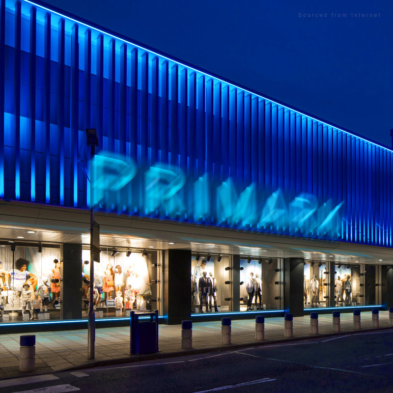 The Holiday Aisle® 50FT LED Rope Lights Outdoor, IP67 Waterproof, AC ...