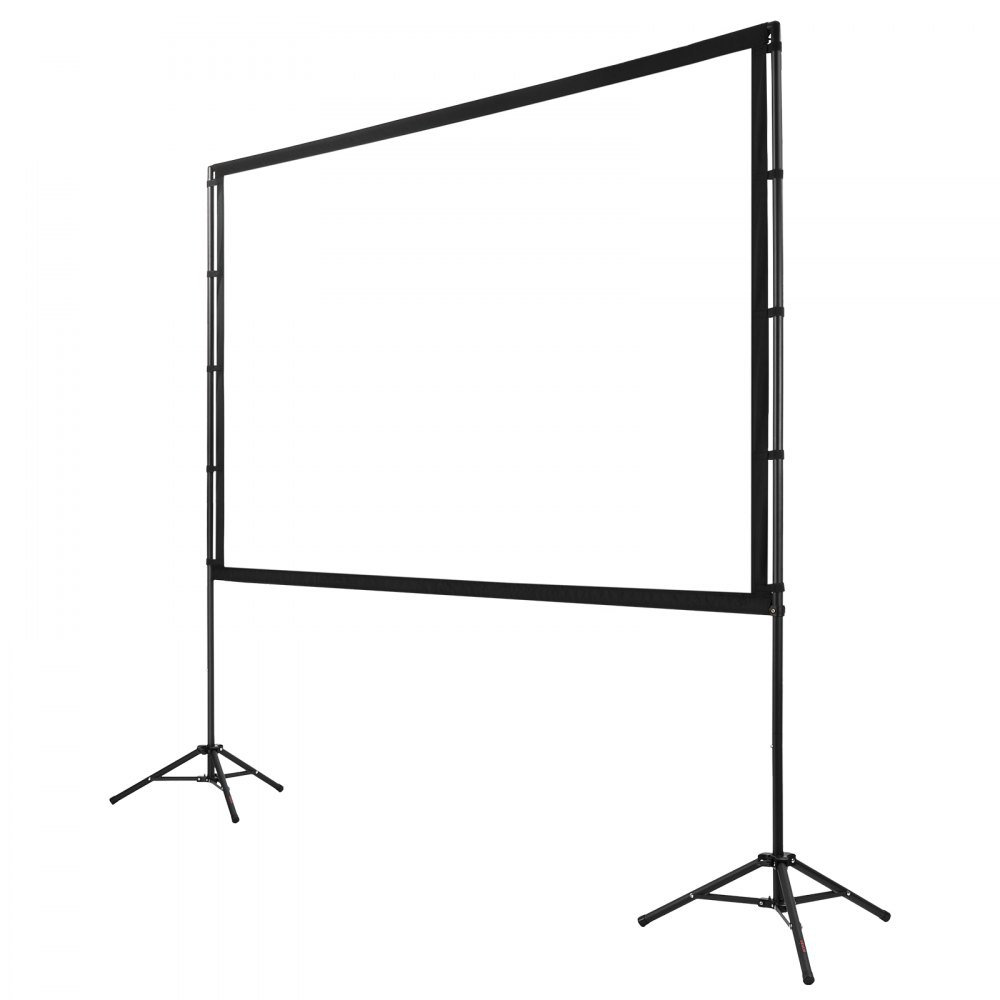 Stellweilan Tessberg Projector Screen with Stand, 100 Inch 160° Wide ...