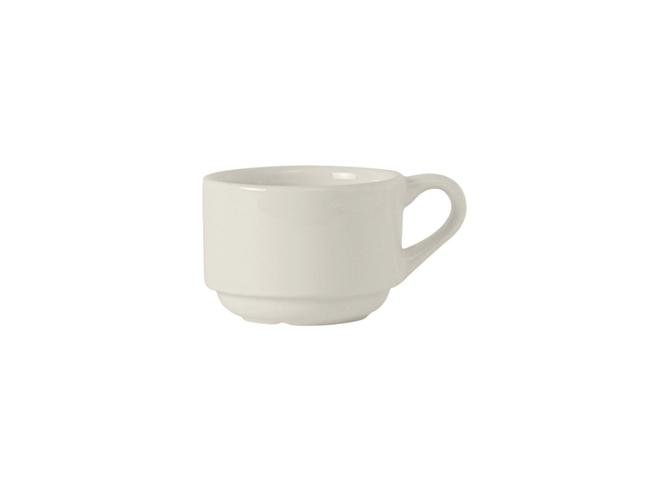 Tuxton Modena Stackable Coffee Mug | Wayfair