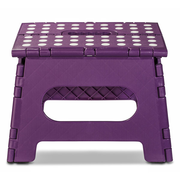Rebrilliant Kristoffer Plastic Accent Stool | Wayfair