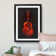 East Urban Home Abstract Guitar - Picture Frame Graphic Art Print ...