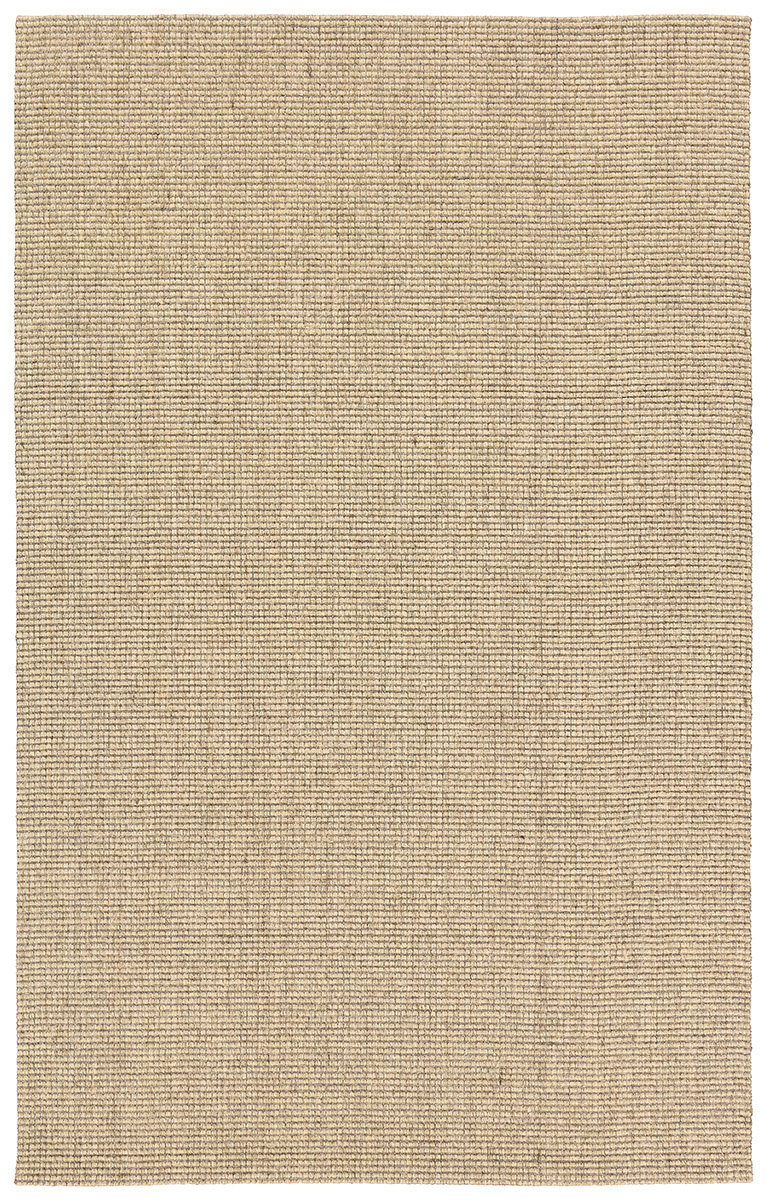 Gracie Oaks Bahan Handwoven Sisal Solid Tan Area Rug | Wayfair