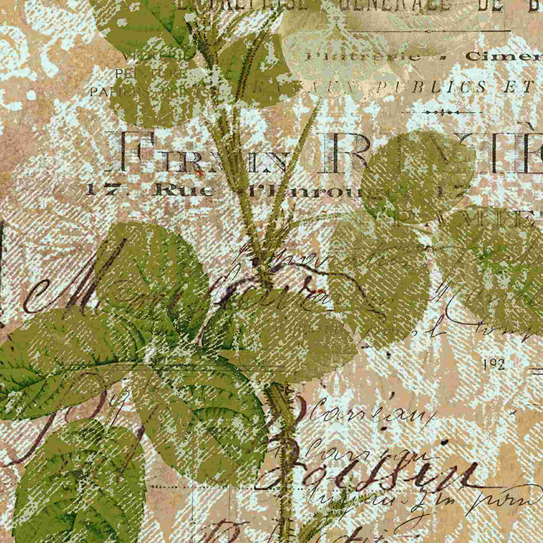 Winston Porter Flower Stem And Leaves - Wayfair Canada