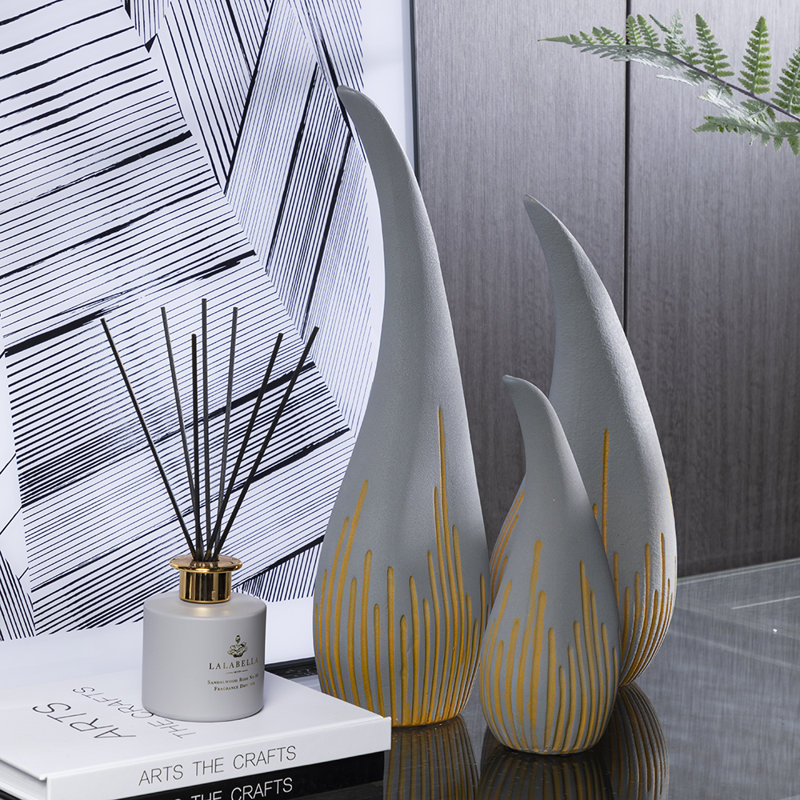 Wrought Studio Dravon Ceramic Table Vase & Reviews | Wayfair