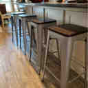 Trent Austin Design® Nesbit Solid Wood Bar & Counter Stool & Reviews ...