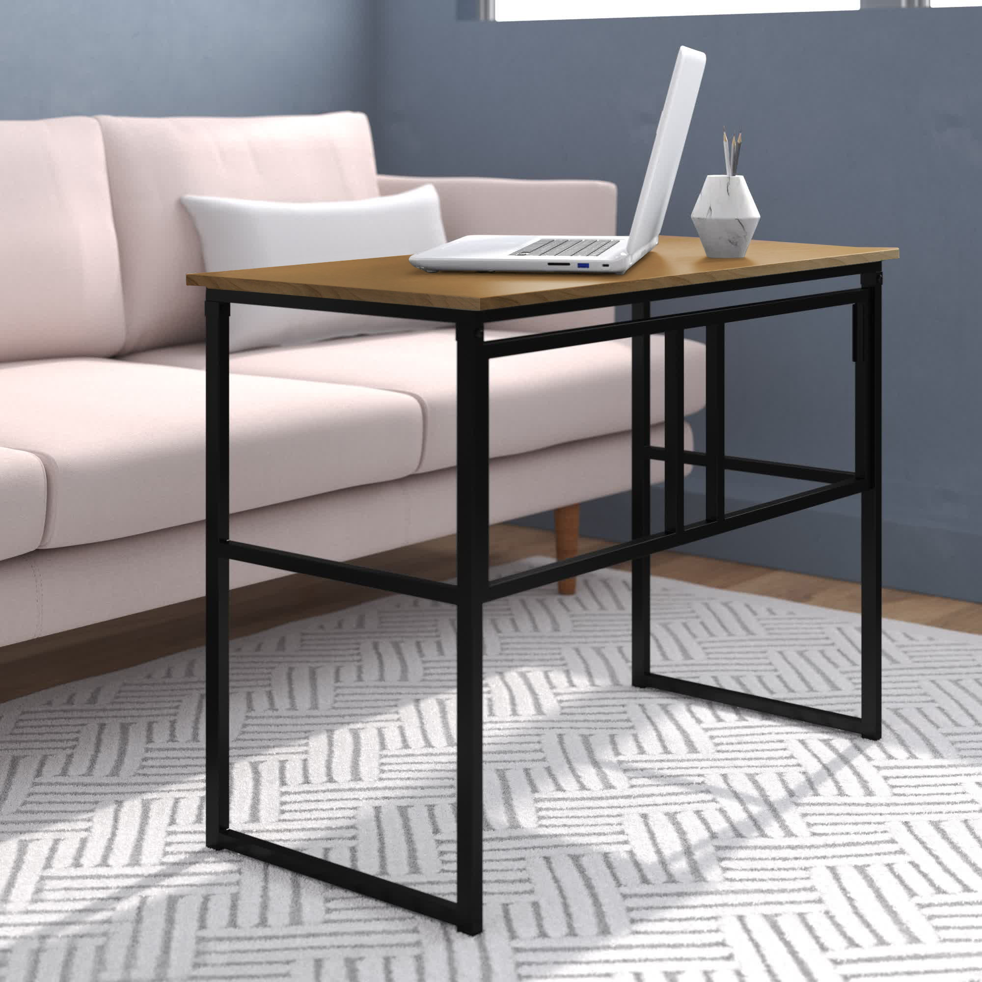 Ebern Designs Varje Folding Writing Desk & Reviews | Wayfair