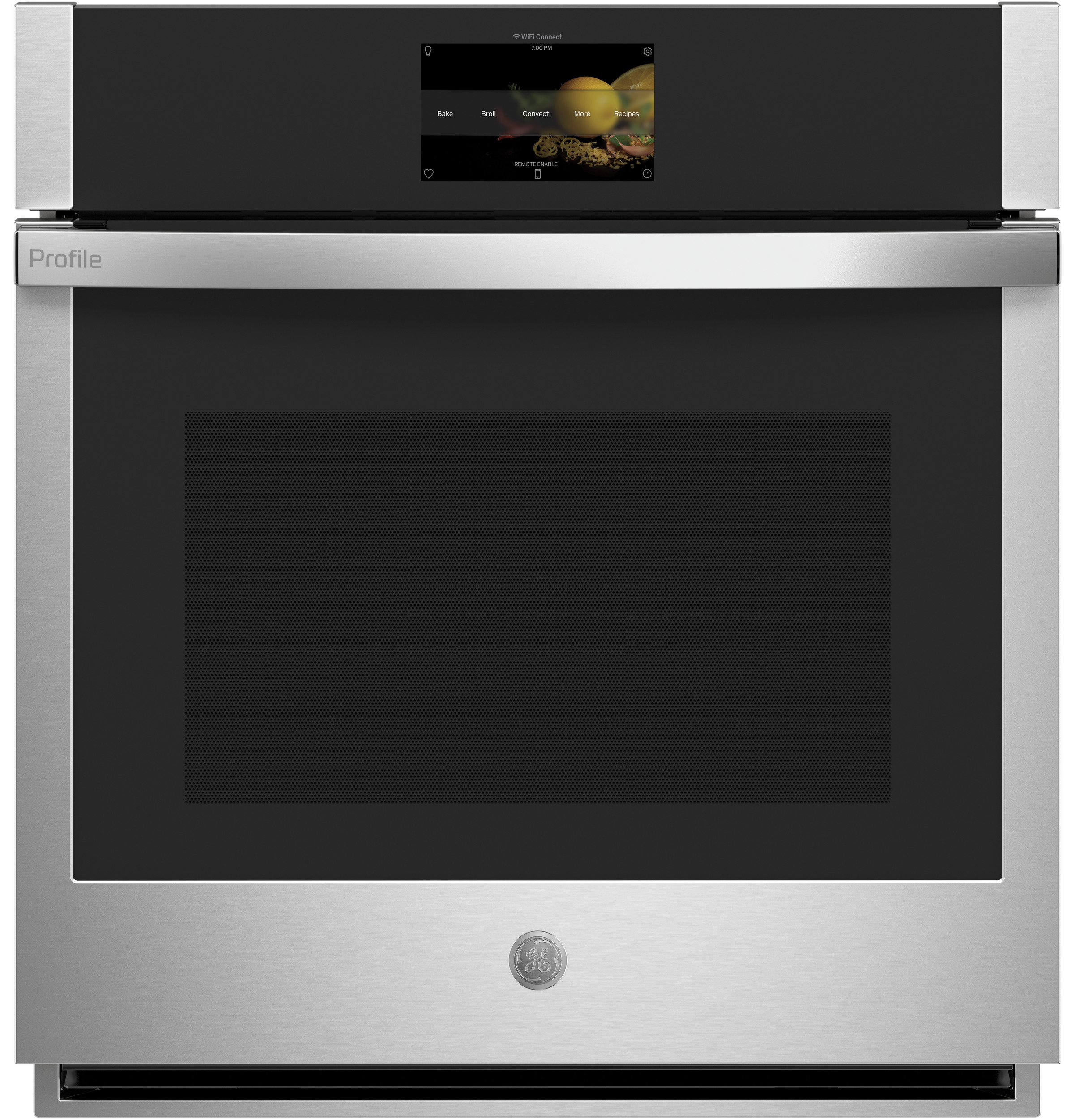 GE Profile™ GE Profile Smart Appliances Built-in 27" Self-Cleaning ...