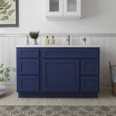 Home Beyond 51'' Single Bathroom Vanity Base Only | Wayfair