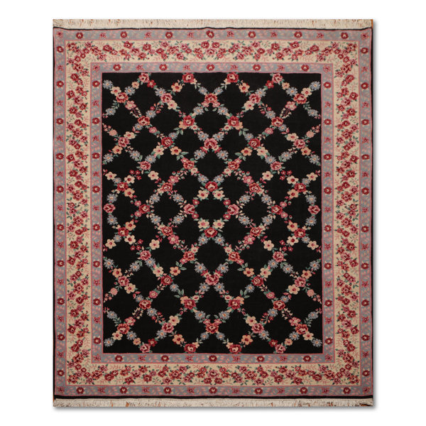 Isabelline El Centro One-of-a-Kind 7'10" X 9'8" Wool Area Rug in | Wayfair