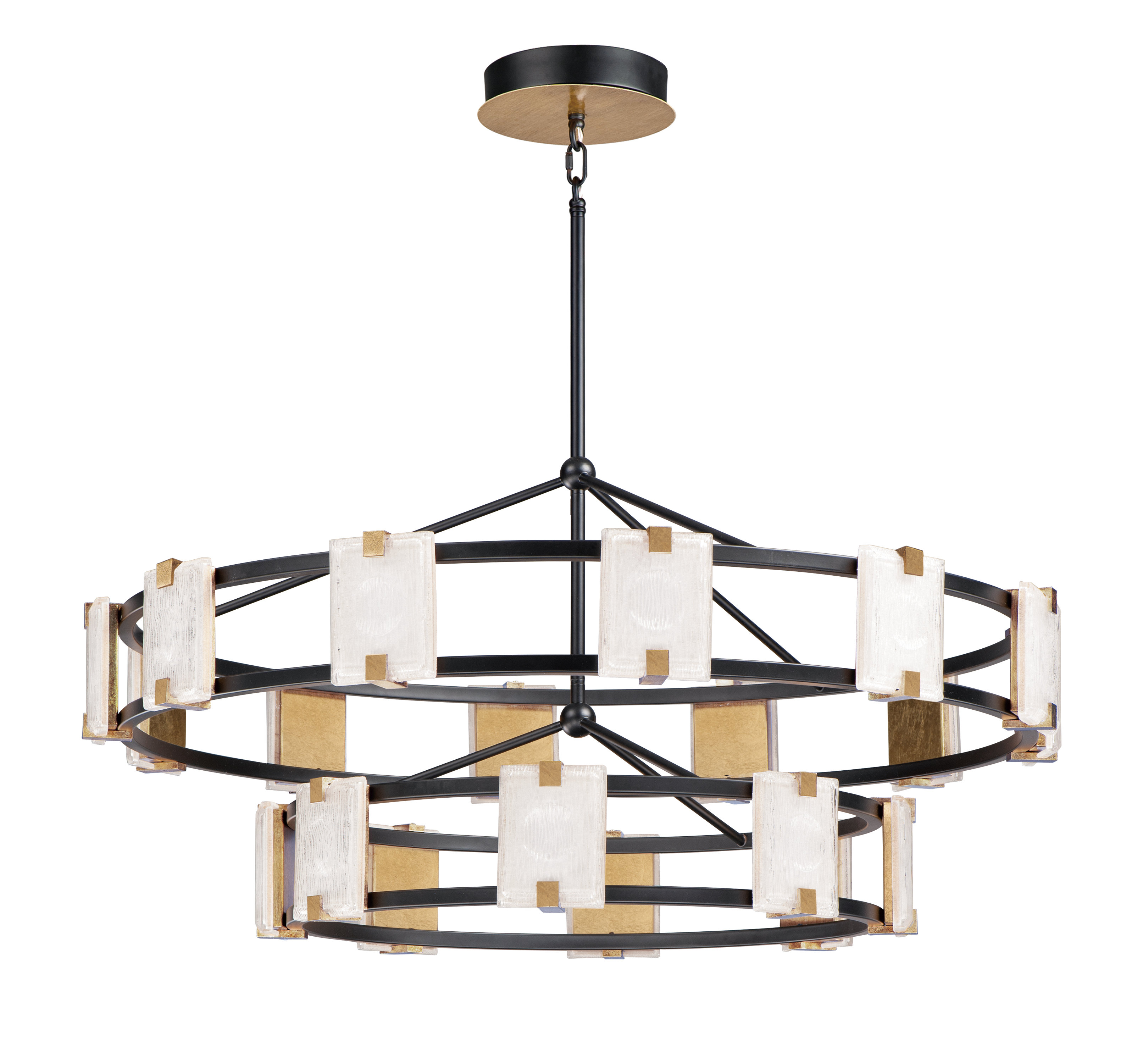 Willa Arlo Interiors Dinah 20 - Light Dimmable LED Tiered Chandelier ...