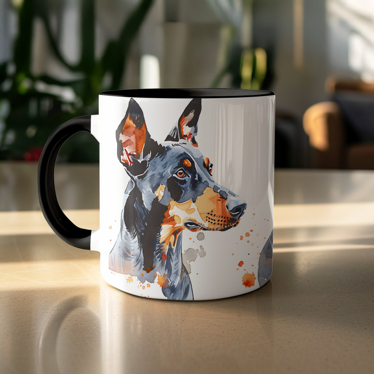 East Urban Home Adorable Maltese Dog Art Design 11oz Coffee Mug ...
