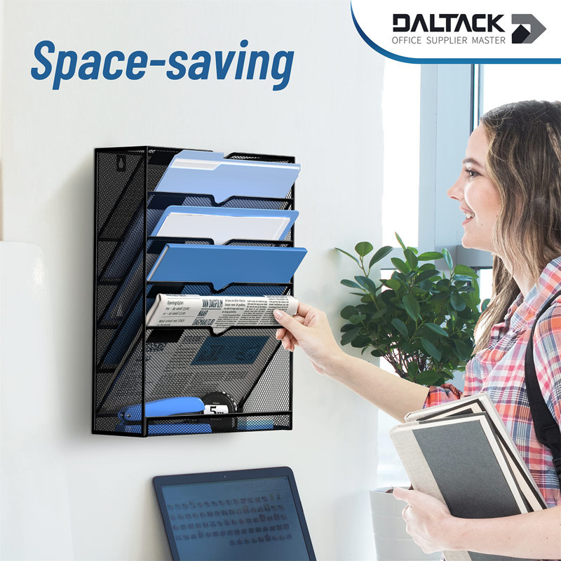 YNV Metal Wall File Holder | Wayfair