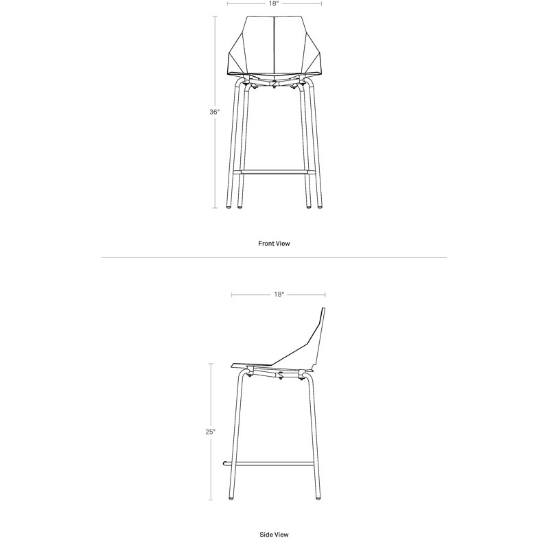 Blu Dot Real Good Stool & Reviews | Perigold