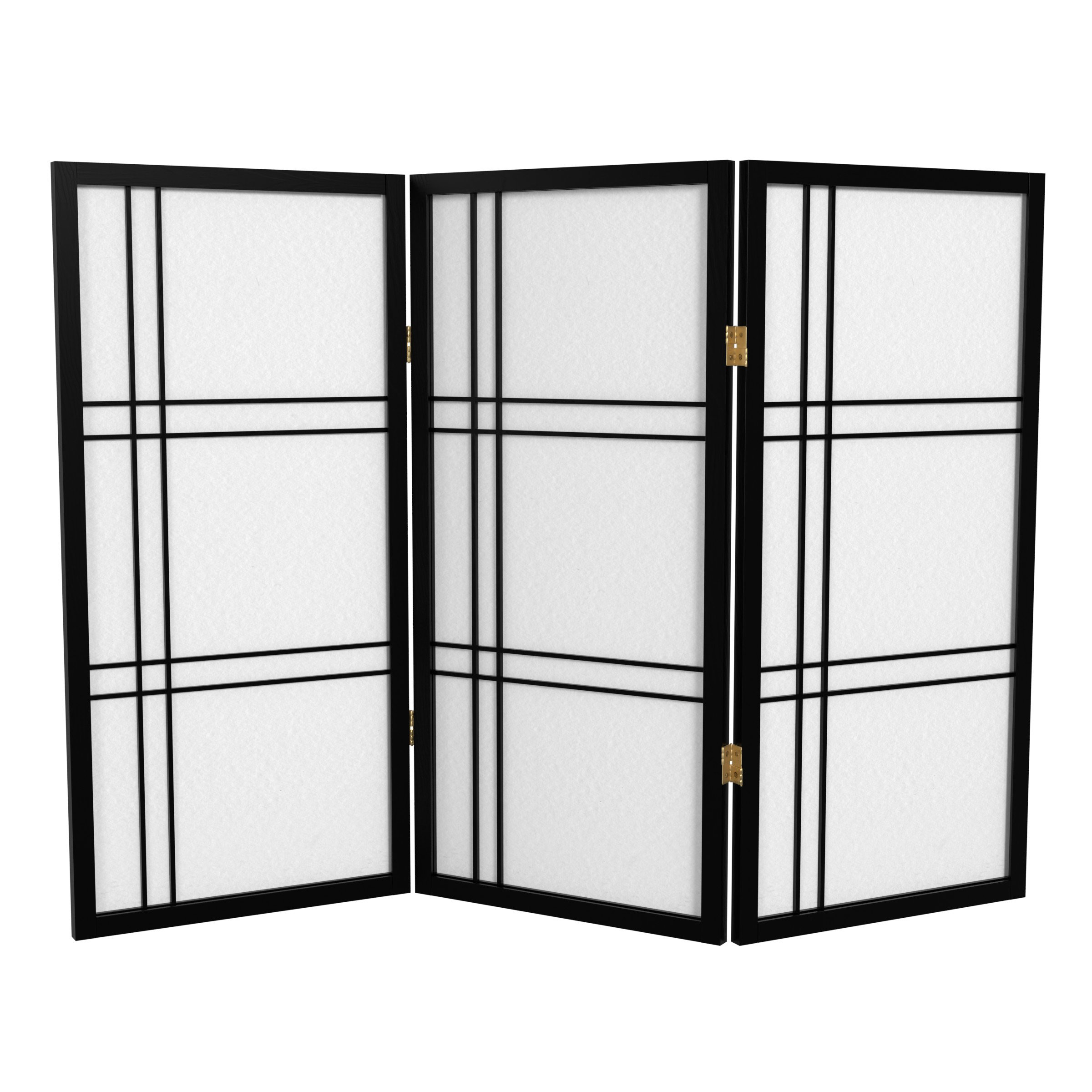 Winston Porter Keitez 3 ft. H Short Folding Shoji Screen & Reviews ...