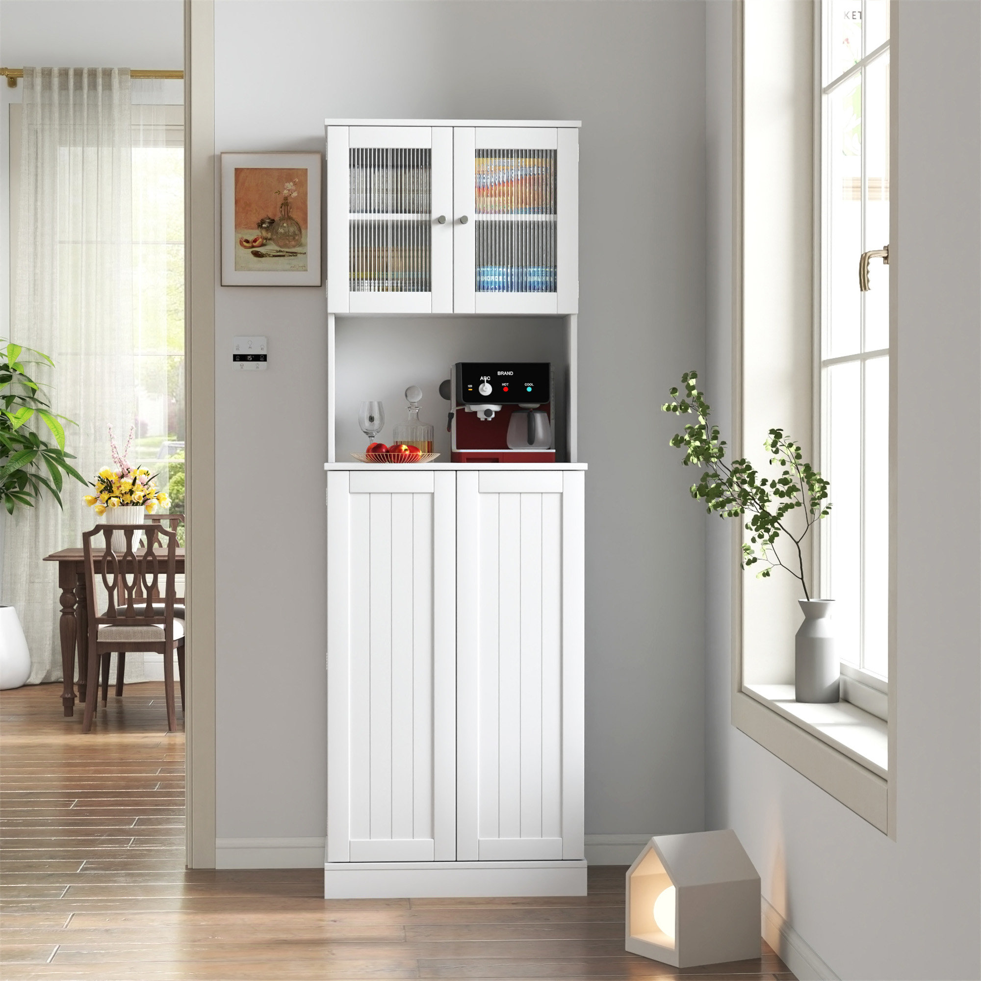 Lark Manor™ 71'' Pantry Cabinet | Wayfair