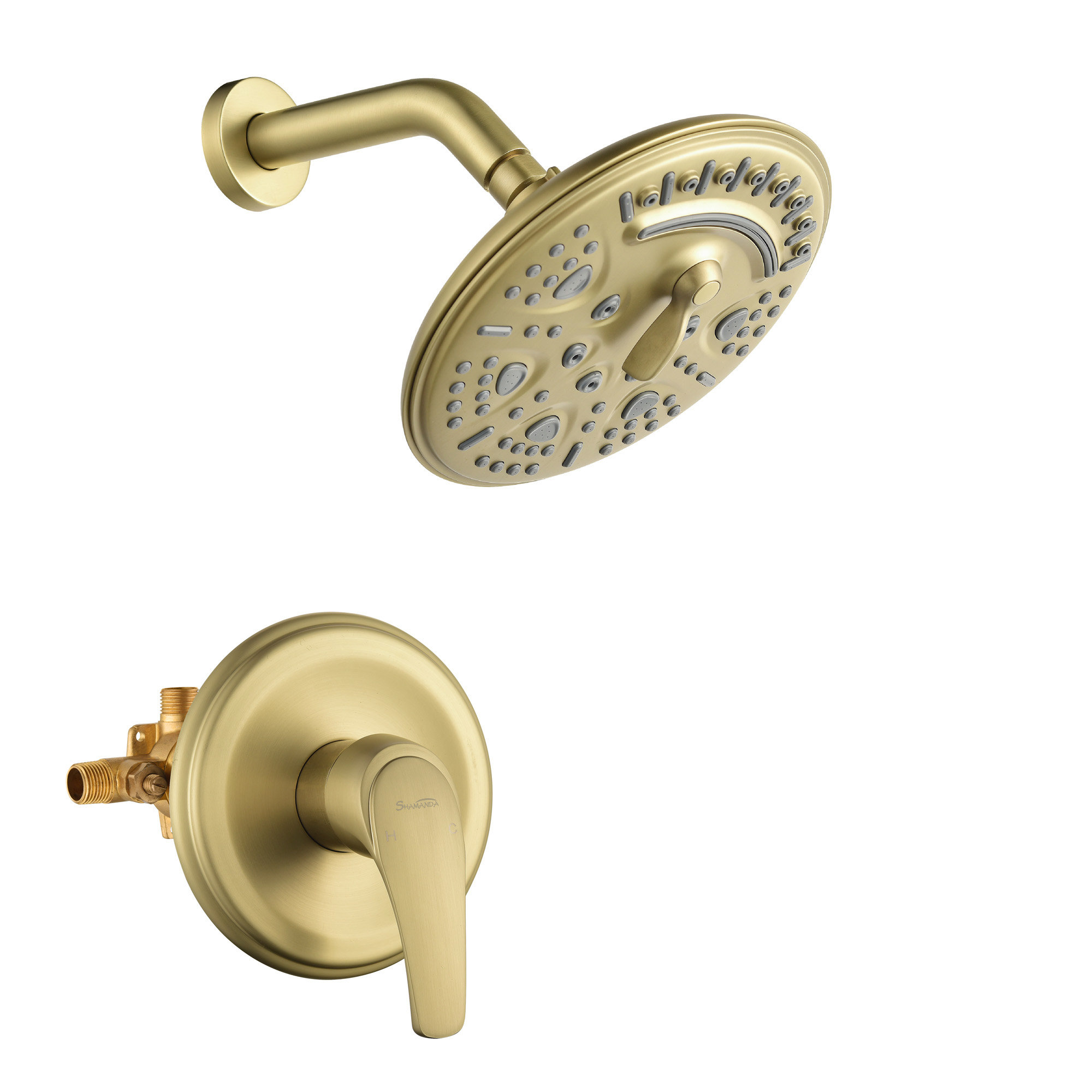 SHAMANDA Shower Faucet Set - Wayfair Canada
