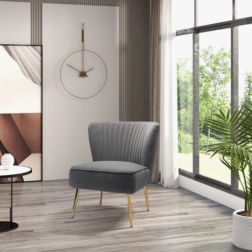 Grey Accent Chairs You'll Love | Wayfair