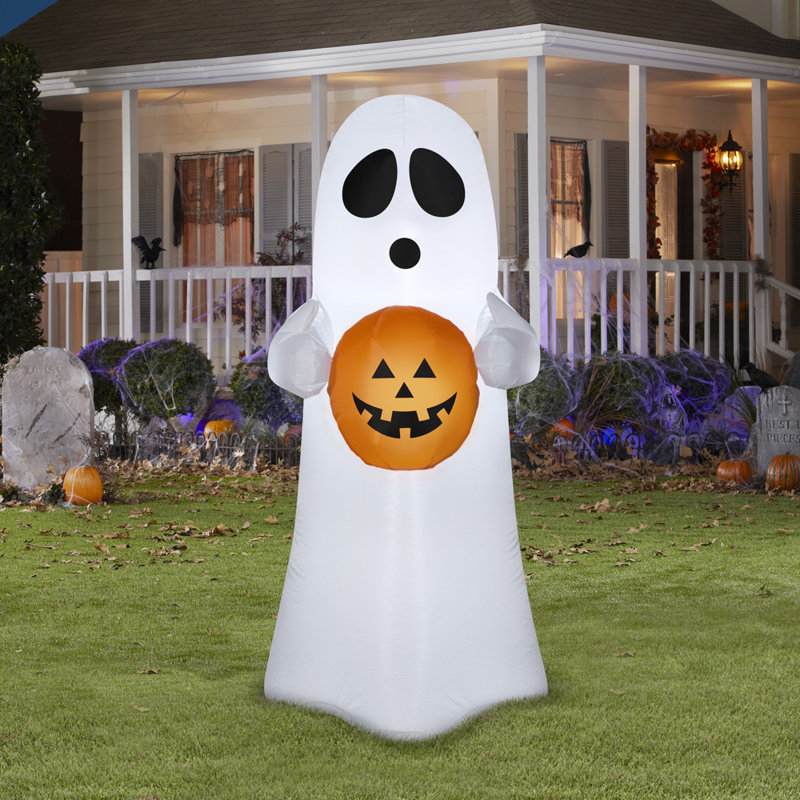 Gemmy Industries Spooky Ghost Inflatable | Wayfair